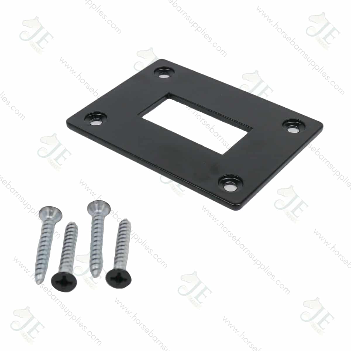 Jamb Latch Plate | J&E Grill Manufacturing
