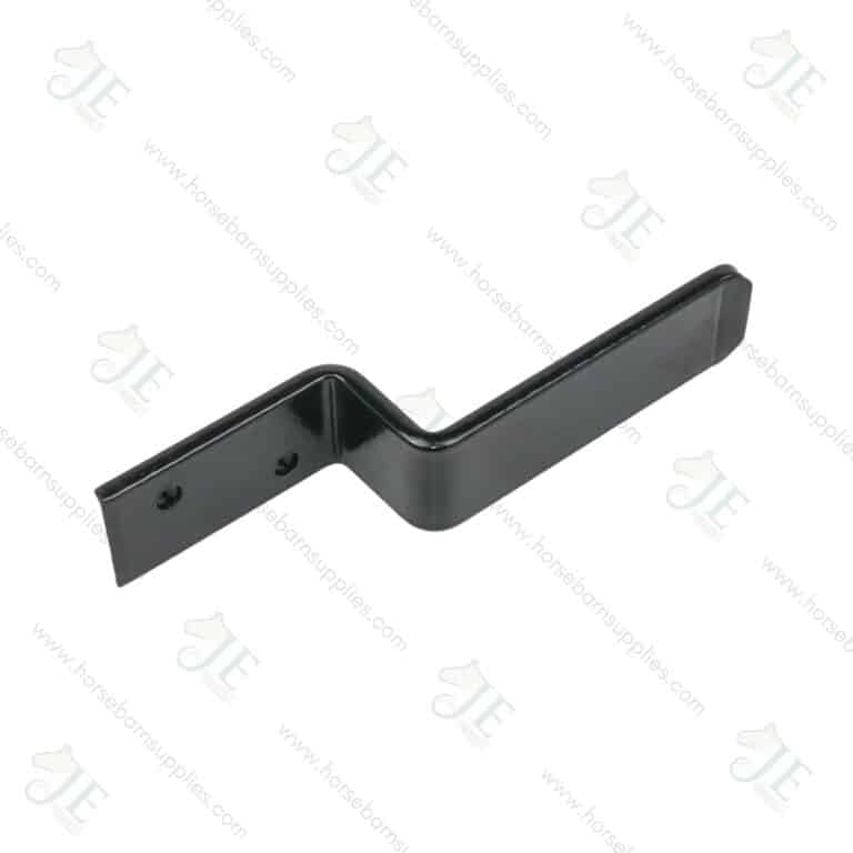 2x6 Powder-Coated Steel Stall Guard Barricade Bracket (Face Mount) | J ...
